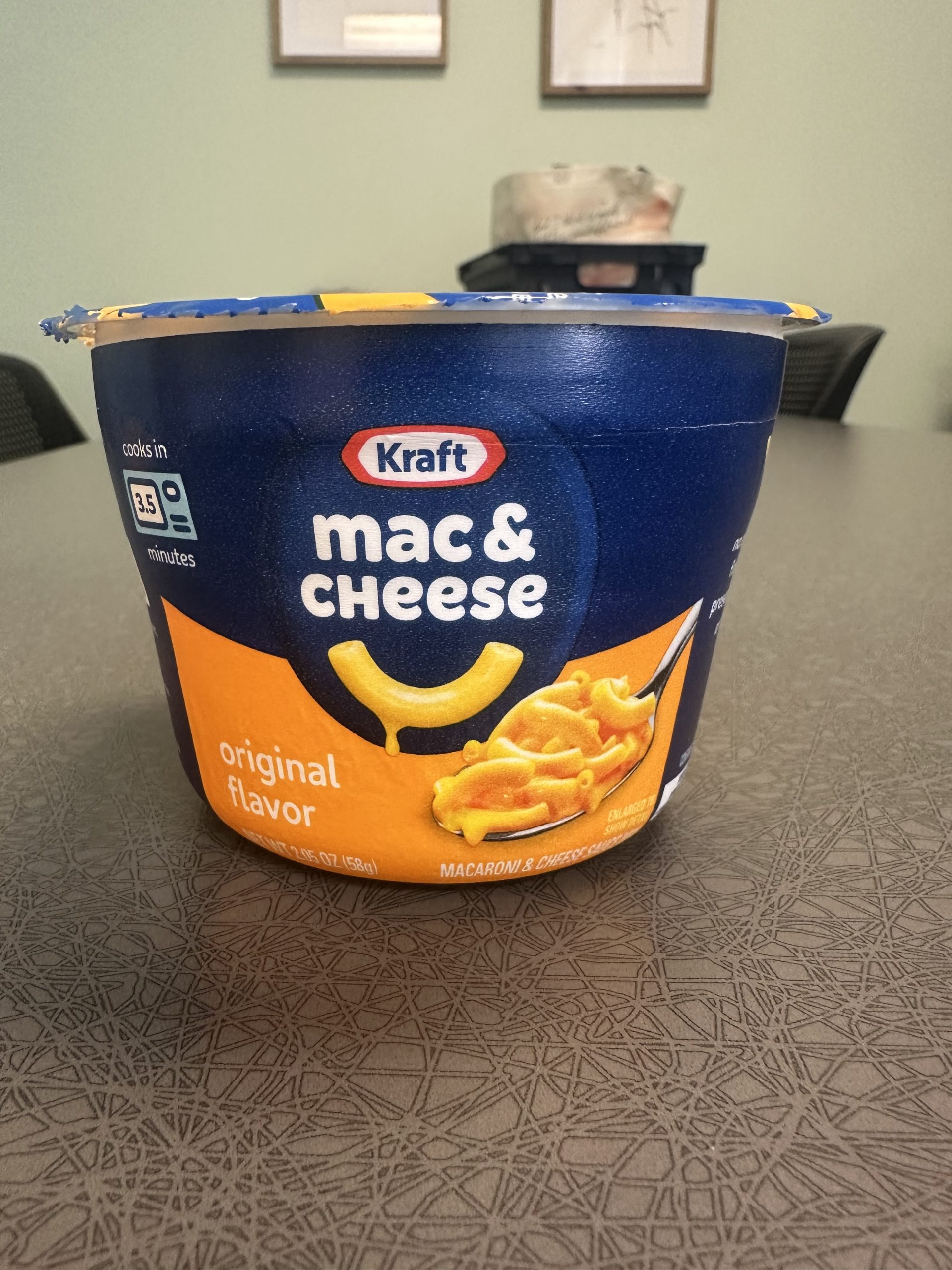 Mac & Cheese Cup – Accessible Chef