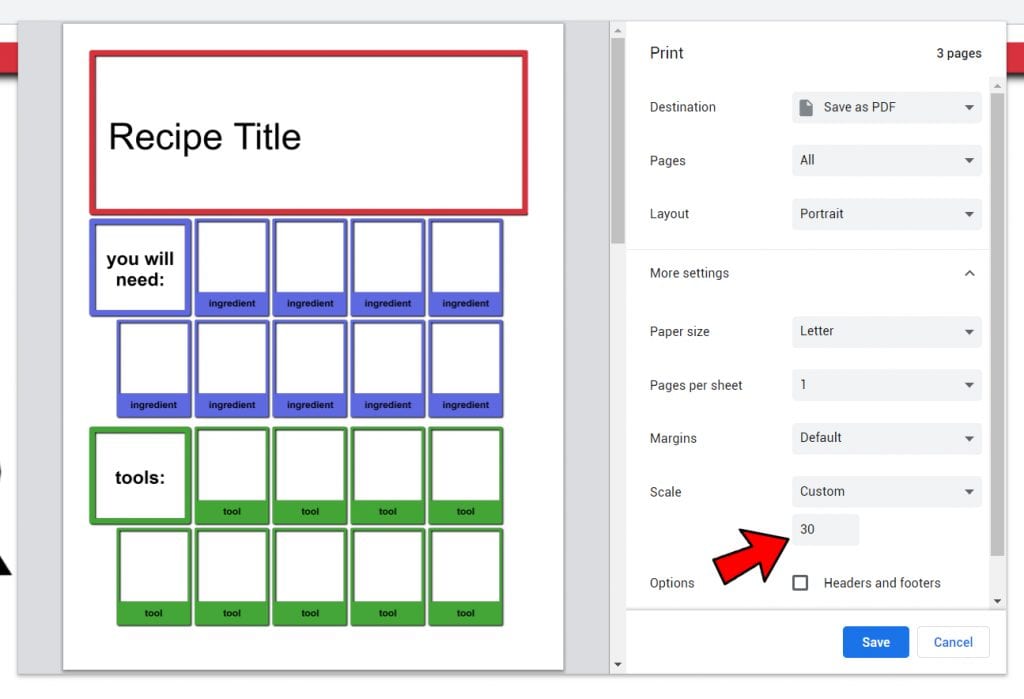 Recipe Creator Tutorial – Accessible Chef