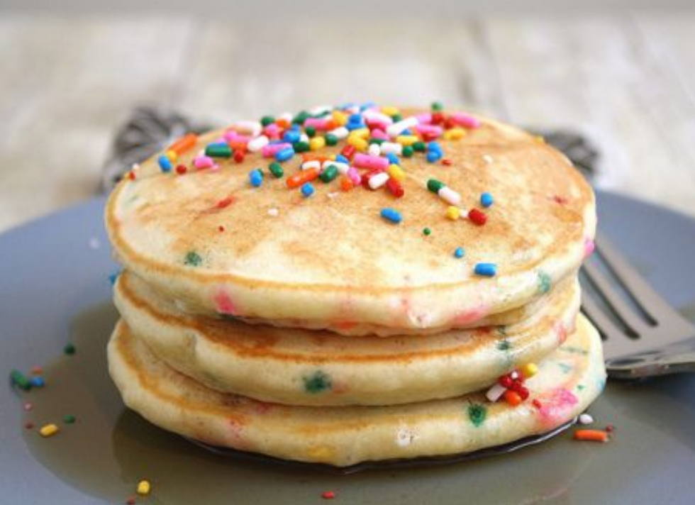 Sprinkle Pancakes – Accessible Chef
