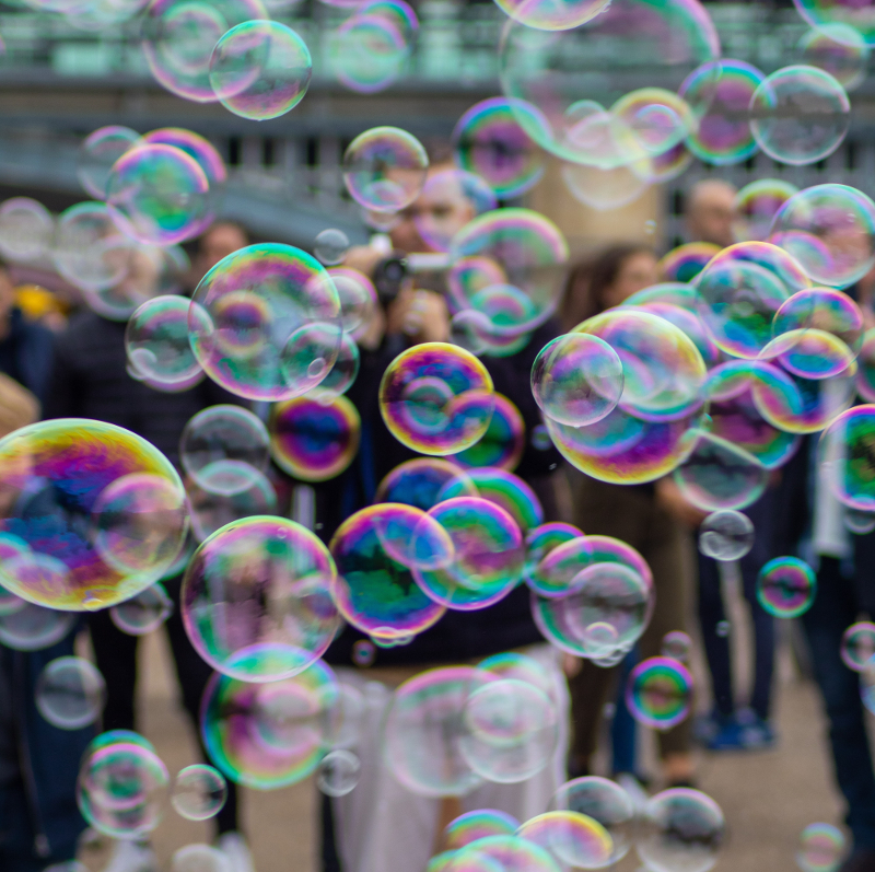 Bubbles – Accessible Chef