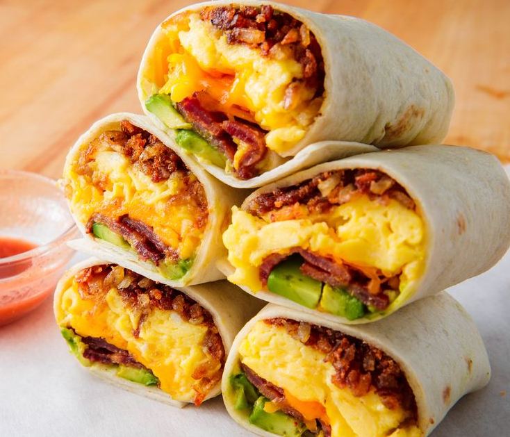 Breakfast Wrap – Accessible Chef