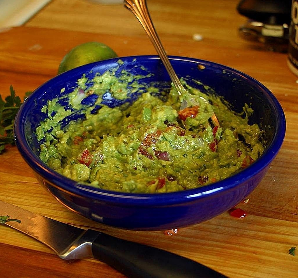 Guacamole – Accessible Chef