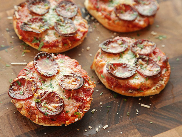 Mini Pizzas – Accessible Chef