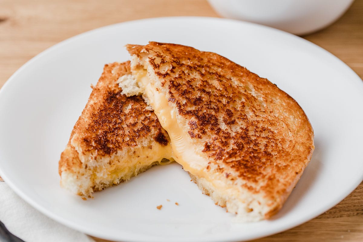 Cheese Toastie – Accessible Chef